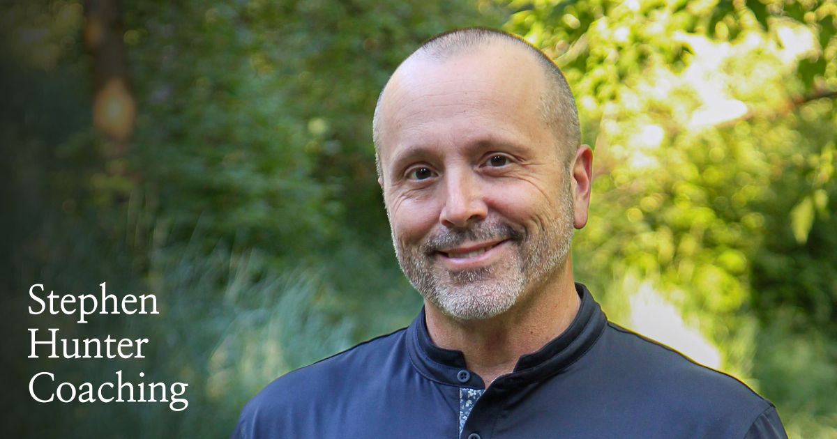Stephen Hunter | Spiritual Life Coach